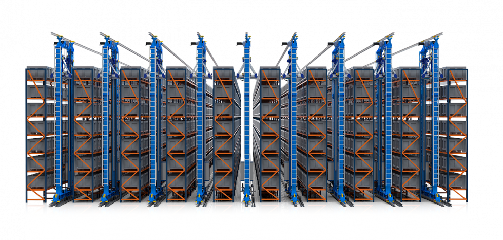 Transelevadores / Almacenes automáticos