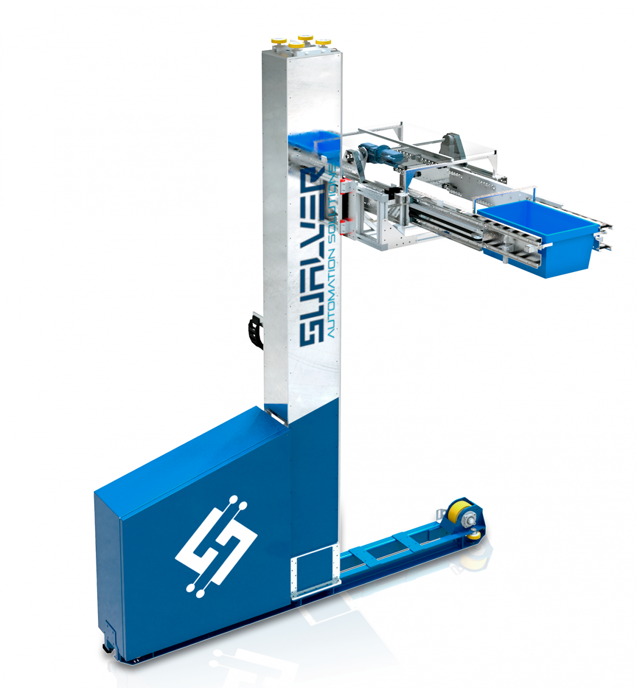 Transelevadores | Sualver