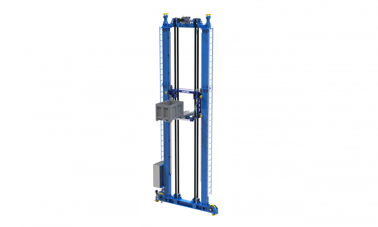 Transelevadores | Sualver